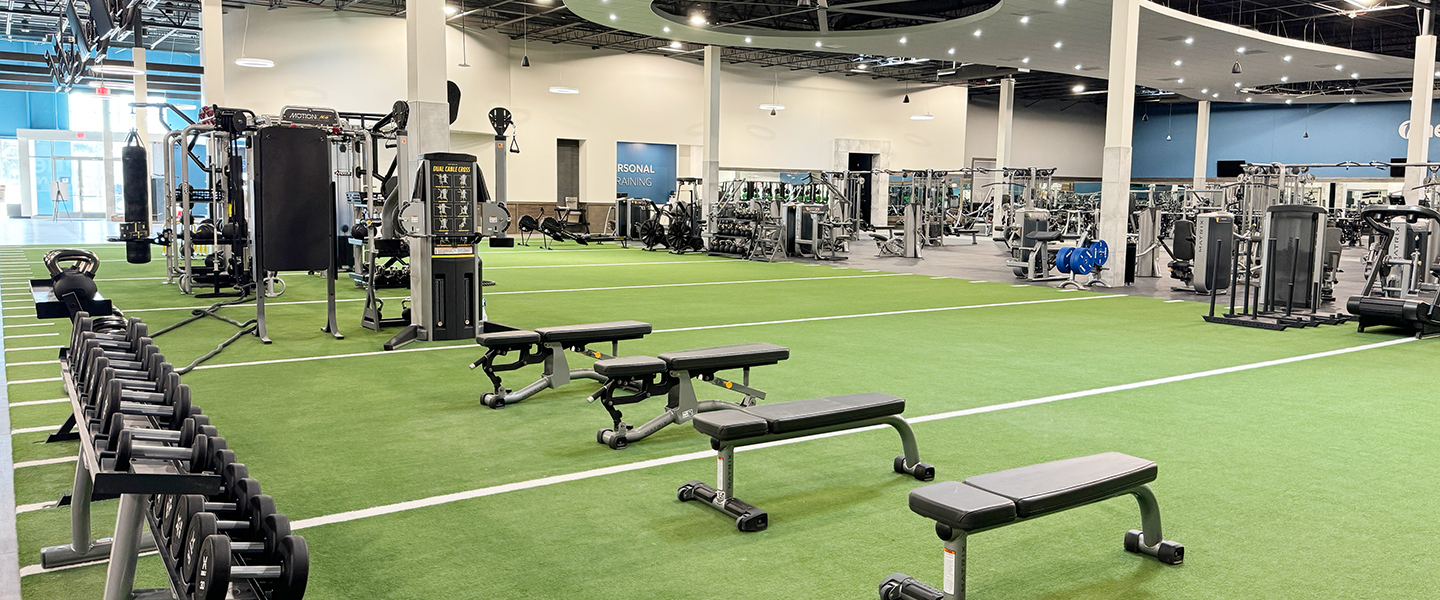 Onelife Fitness Hampton Gym & Fitness Center